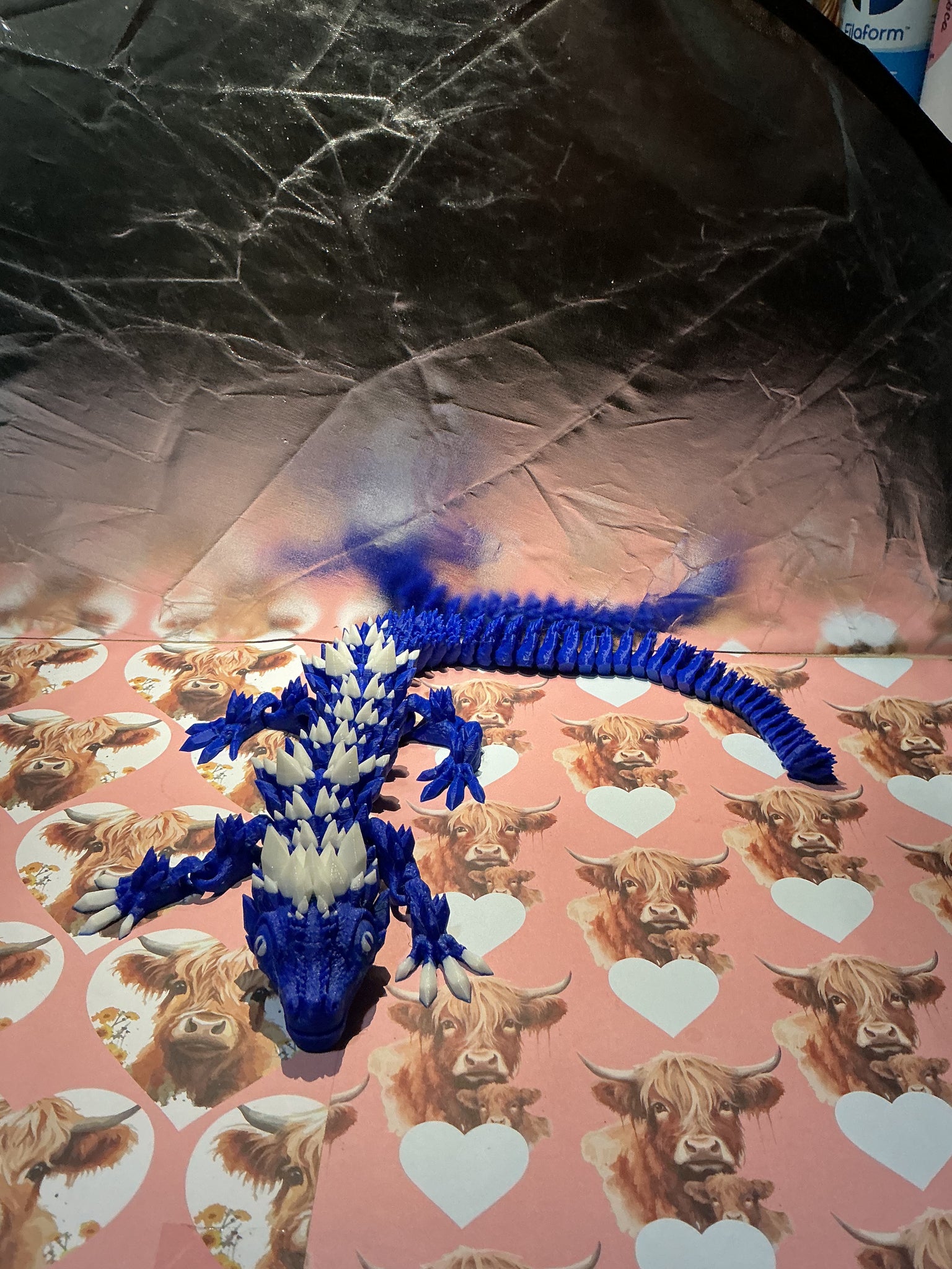 Multi Coloured Dragons – Wick & western